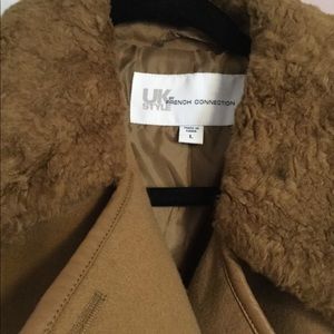 French Connection | Jackets & Coats | Camel Brown Winter Coat | Poshmark